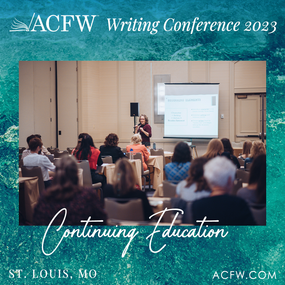ACFW Conference Prayer - Day 36 - ACFW