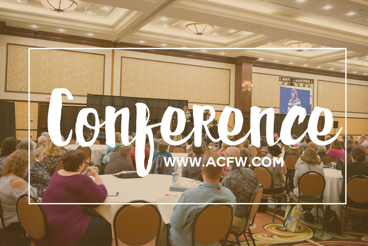 ACFW Conference Prayer - for Conference Veterans (Day 20) - ACFW