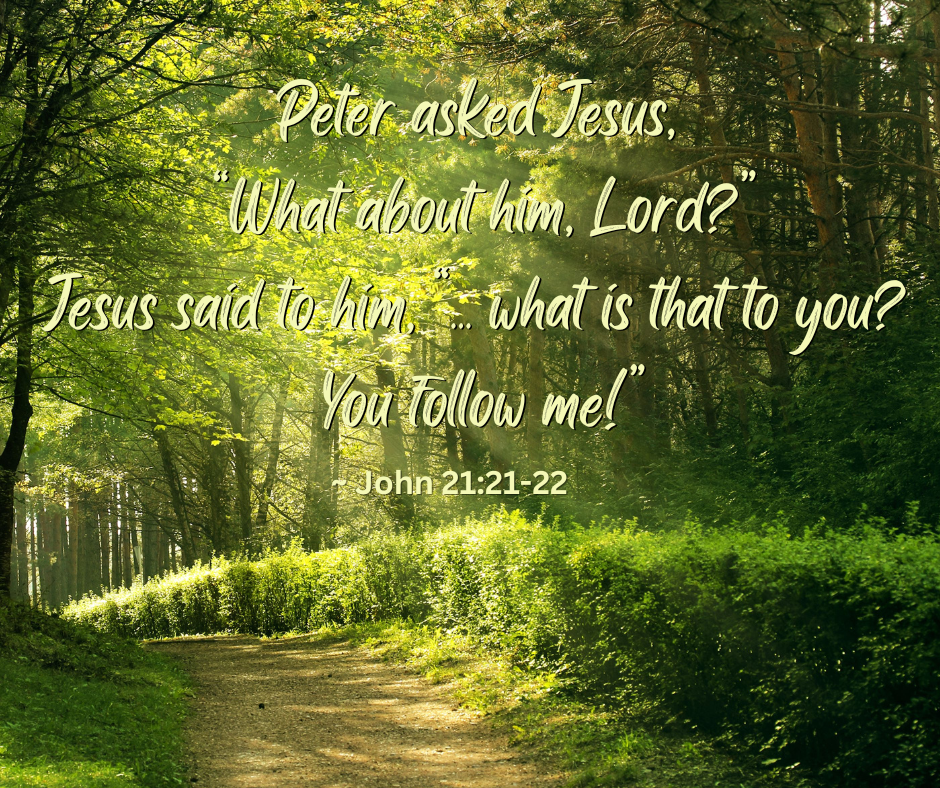 What is that to You? - ACFW