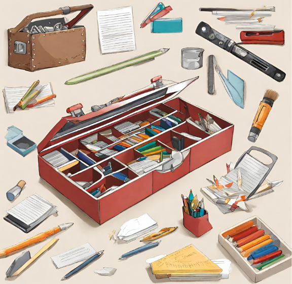 Top Five things Christian Writers need in their Writing Toolbox - ACFW