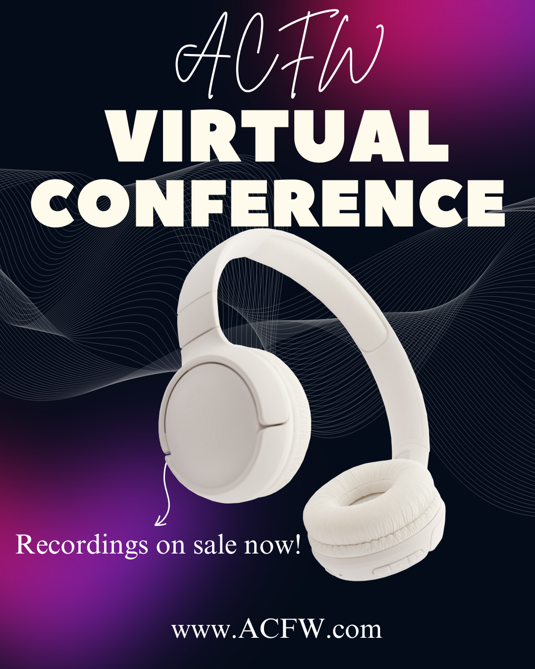 ACFW Virtual Conference - ACFW ACFW Virtual Conference