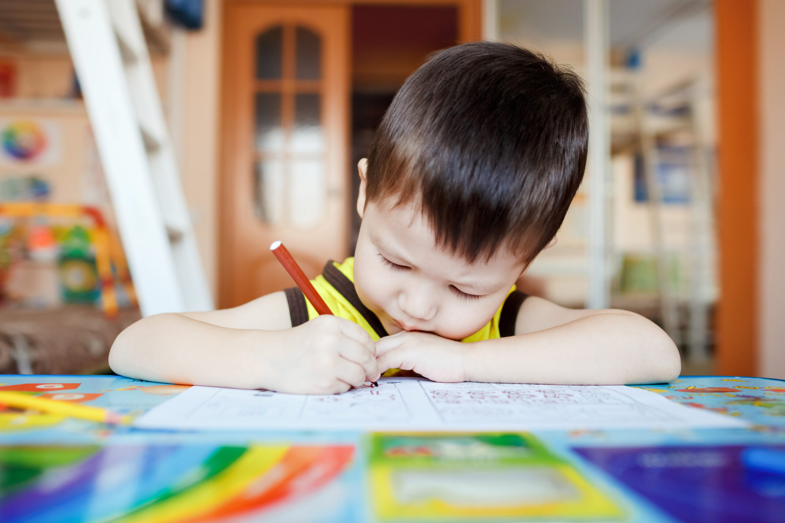 Write Like a Four-Year-Old - ACFW