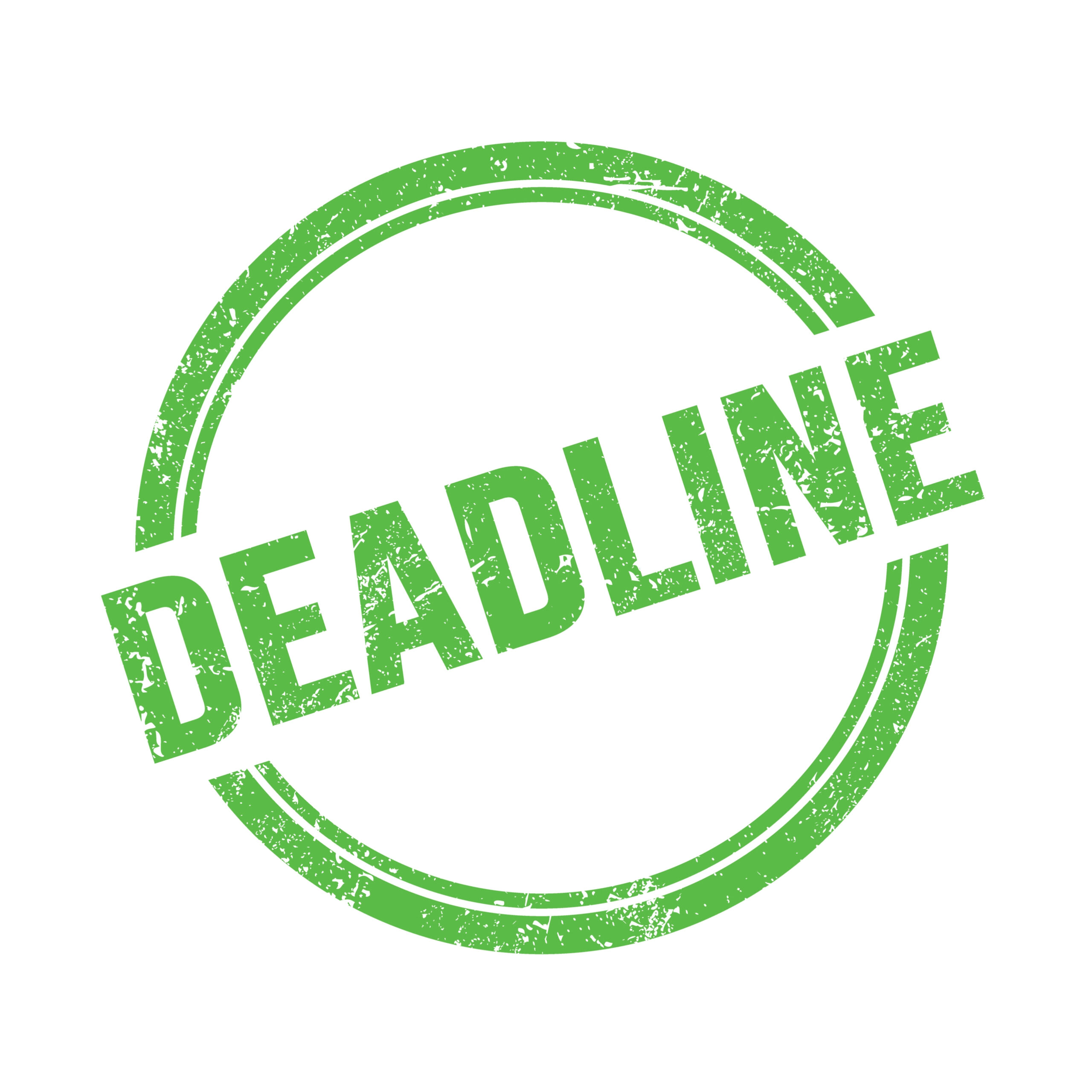 Deadlines Can Be Deadly! - ACFW